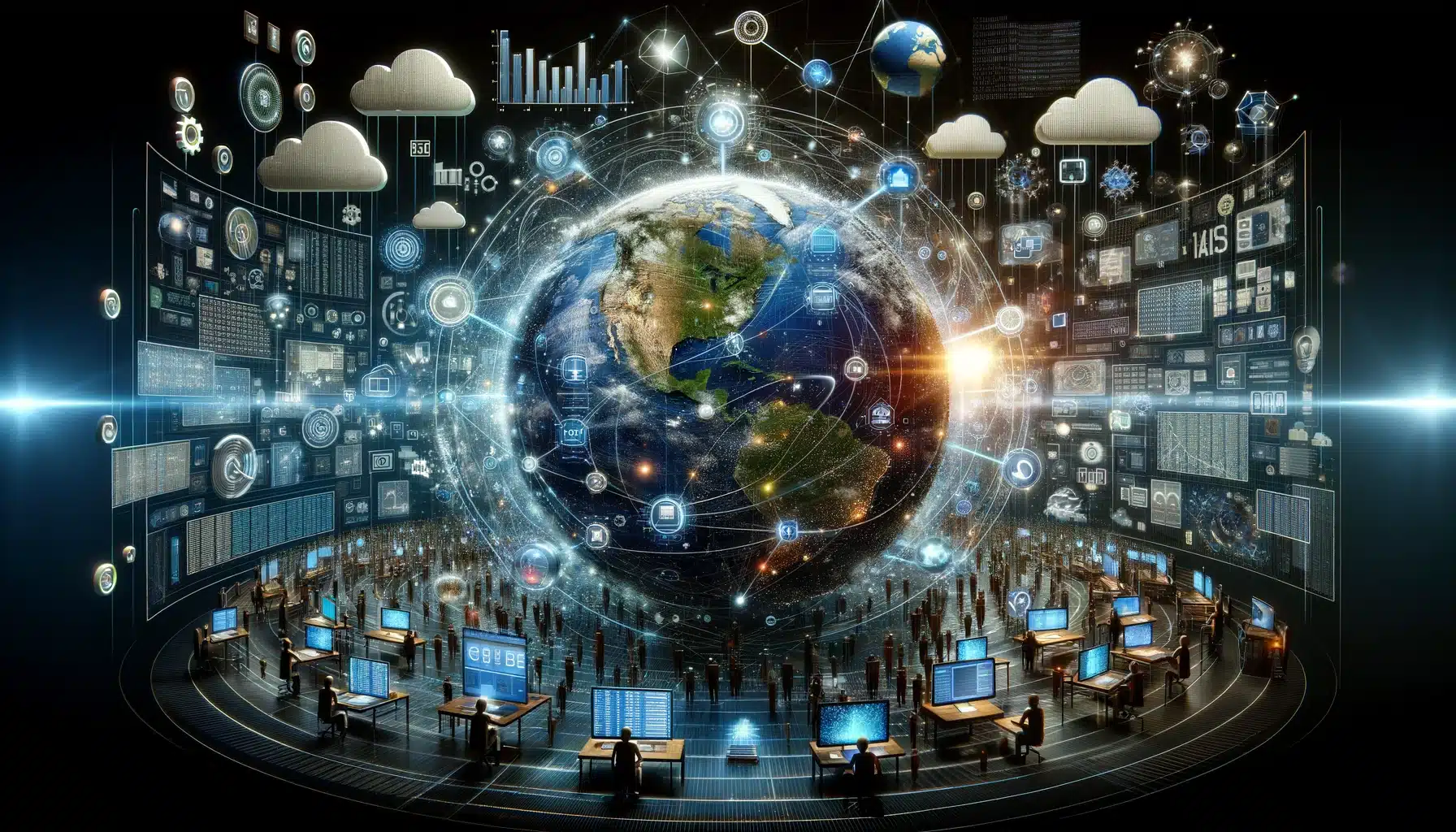 Les données informatiques : définition et évolution - DATAROCKSTARS